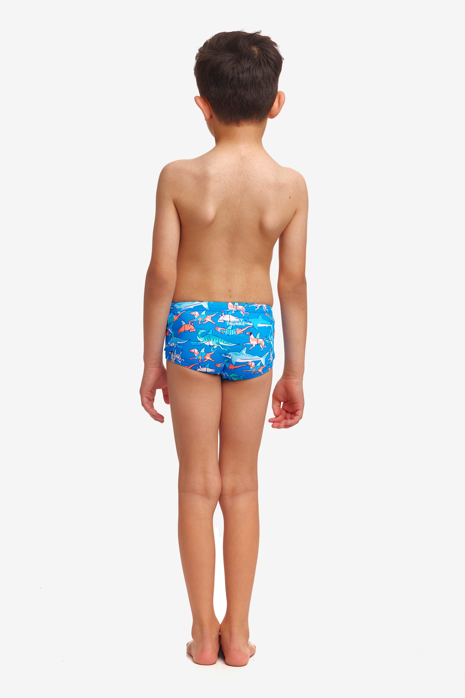 Fin Swimming ECO トランクス 水着 FTS002B - 幼児・小学生向け Fin Swimming ECO トランクス 水着 FTS002B - 幼児・小学生向け