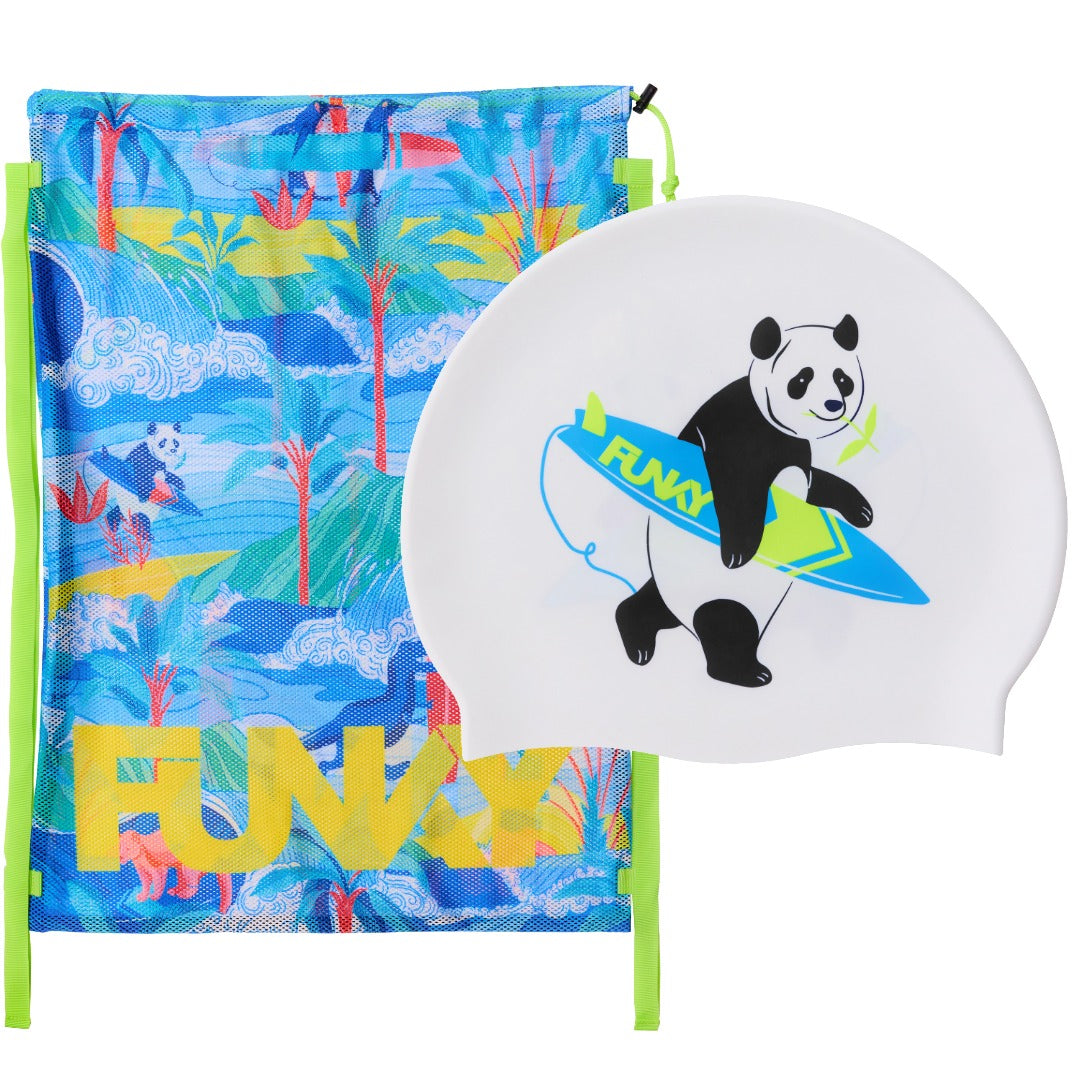 Duuude スイムキャップ＆ギアバッグ 2点セット | 水泳 | FUNKITA.JP